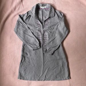 Boden | Dresses | Boden Linen Tunic | Poshmark